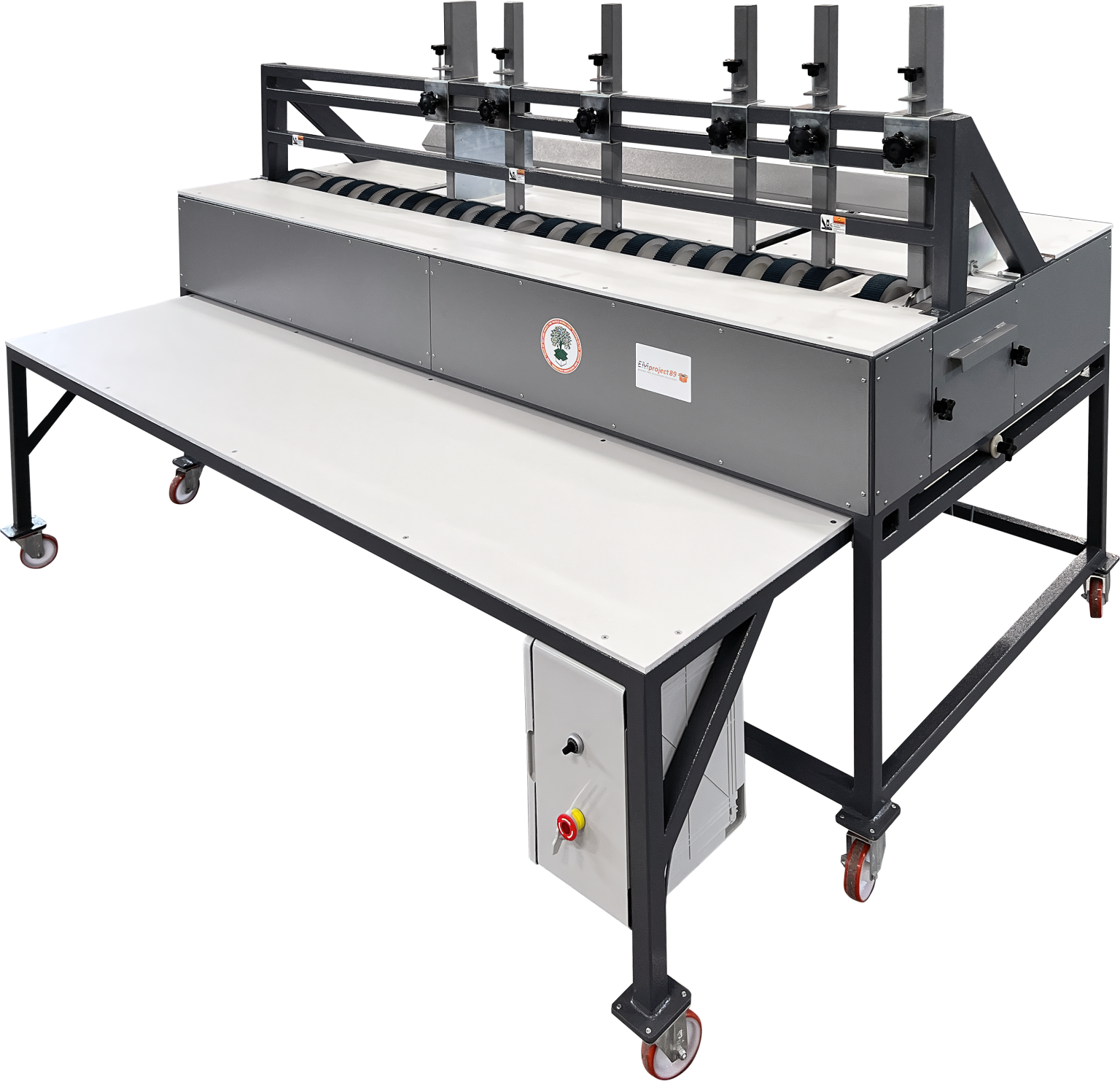 Gluing Machine LN 2400 – EMproject89